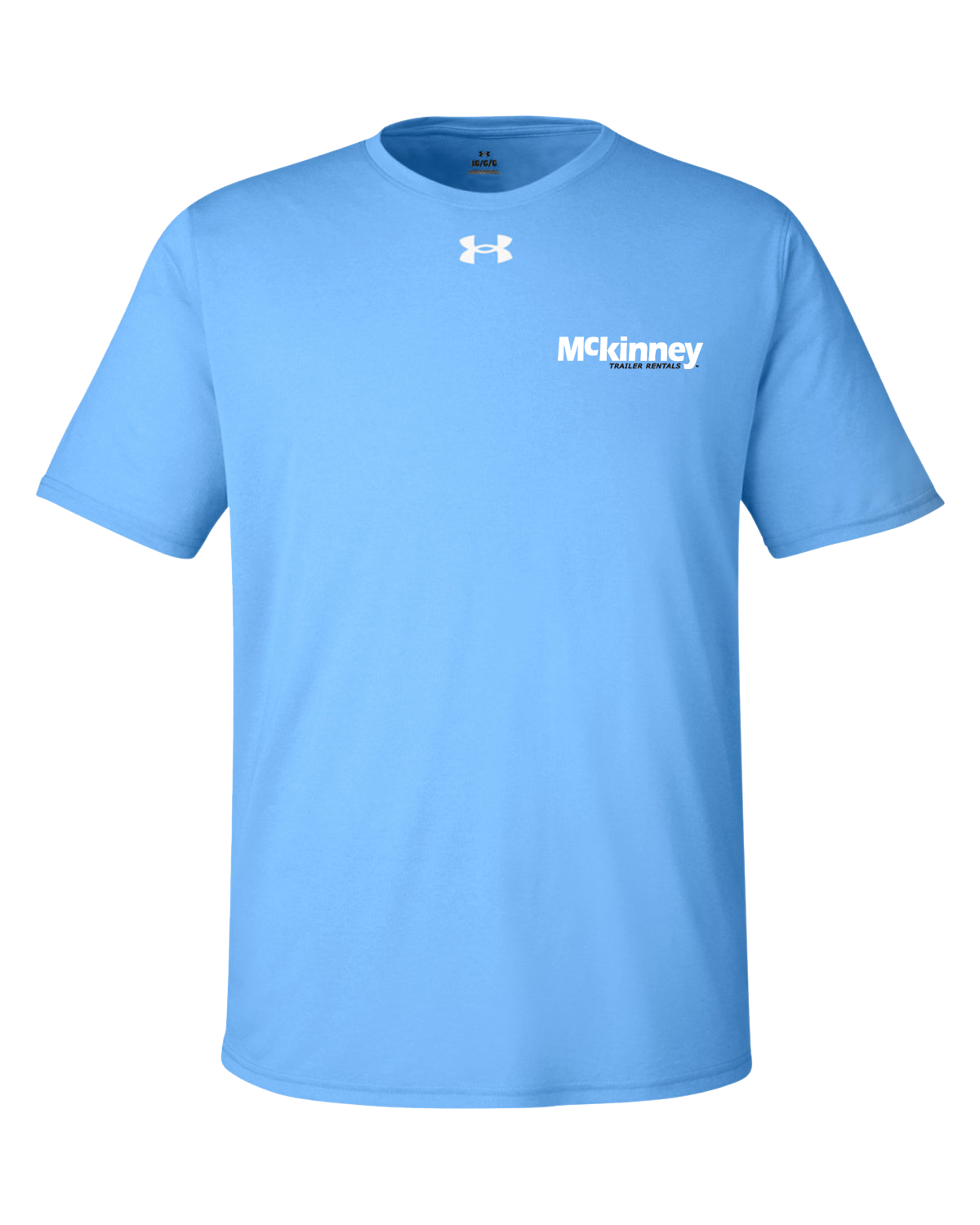 Under Armour Mens Tech Team Shirt – MckinneyTrailerMerchandise